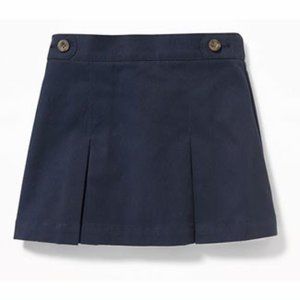 Old Navy | Bottoms | Old Navy Girls Navy Blue Pleated Uniform Skort ...